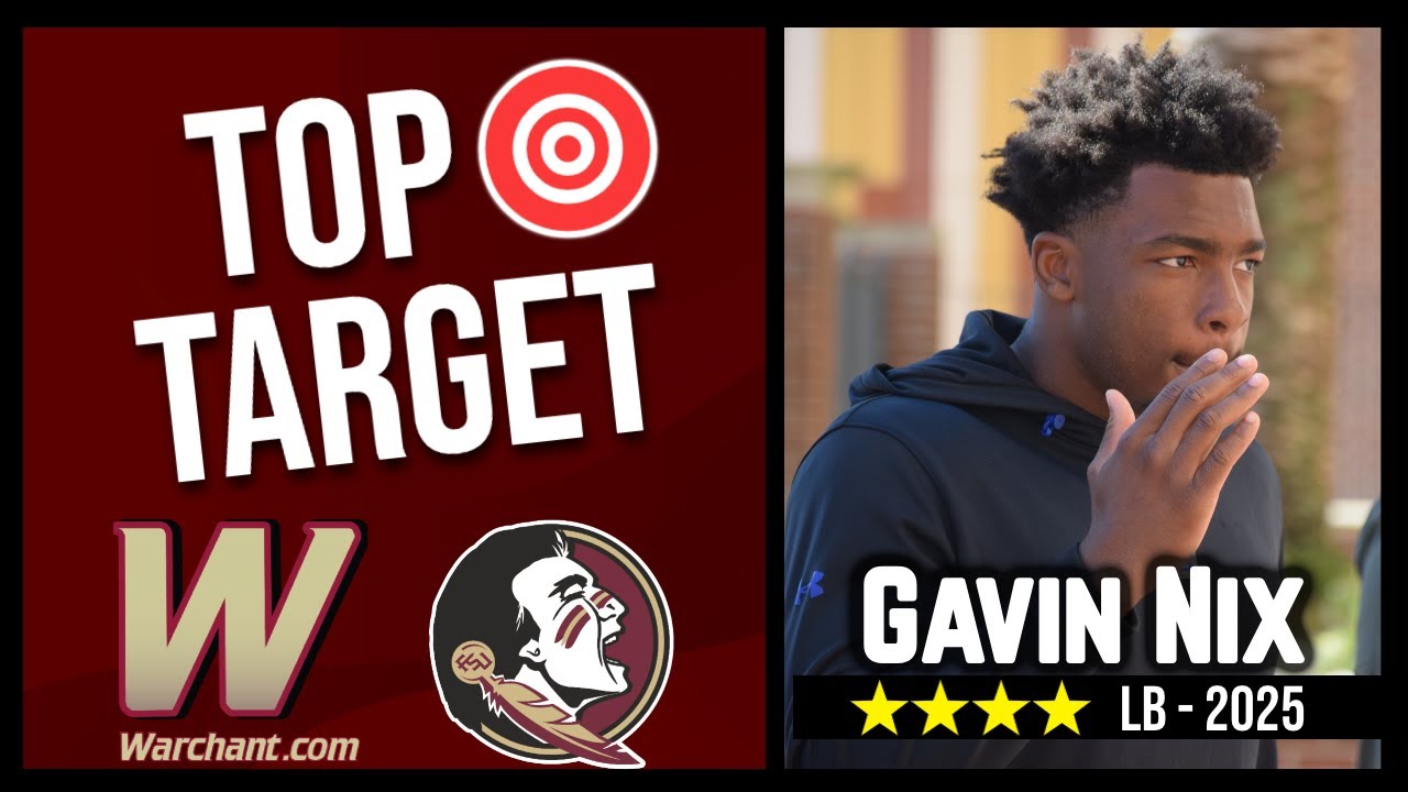 TOP LINEBACKER TALKS FSU FOOTBALL | Gavin Nix speaks on direction of # ...