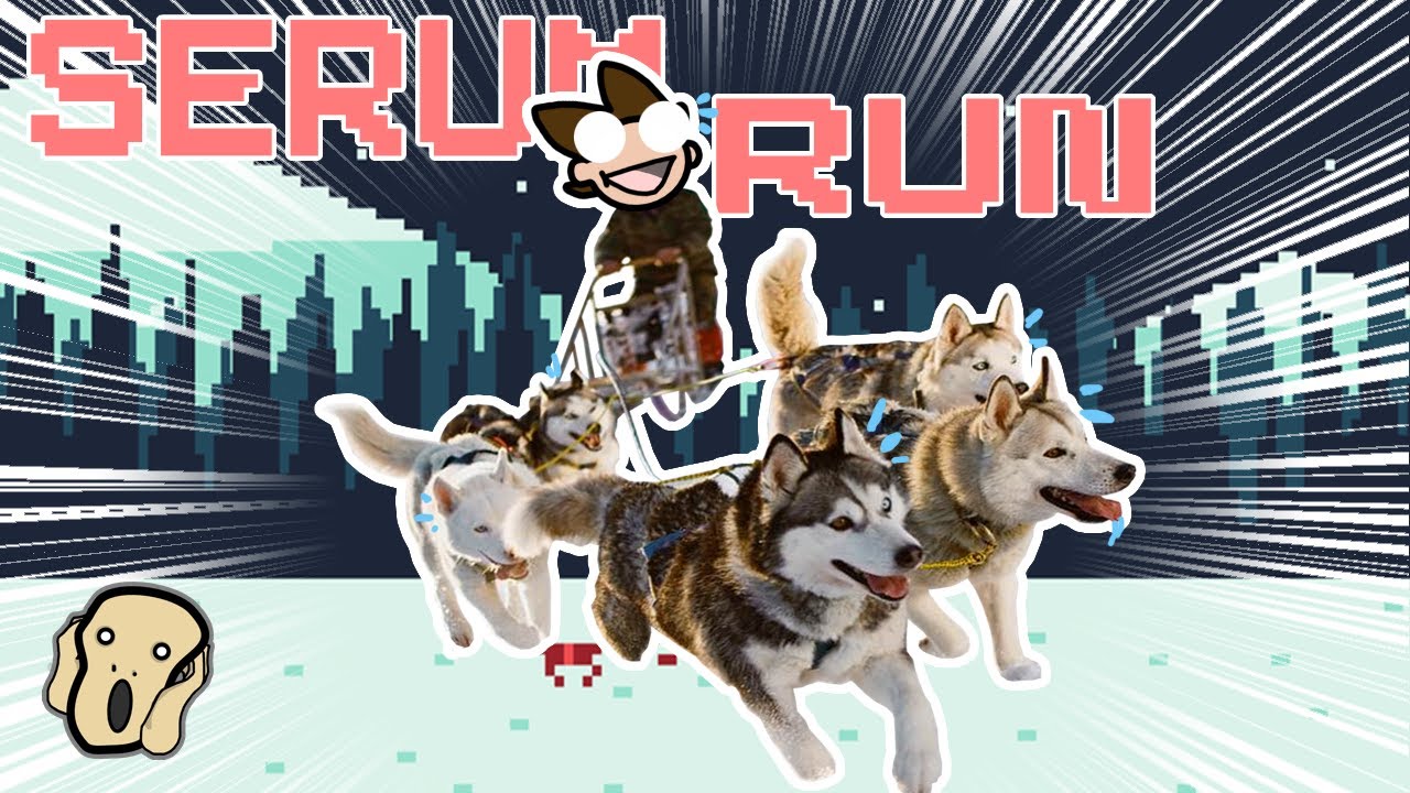 THIS GAME IS SO COOL!!- Serum Run - YouTube