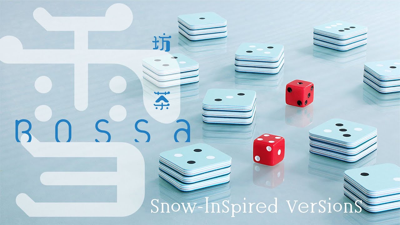 Bossa - New Editions, Board Game [2,401% funded on Kickstarter] - YouTube