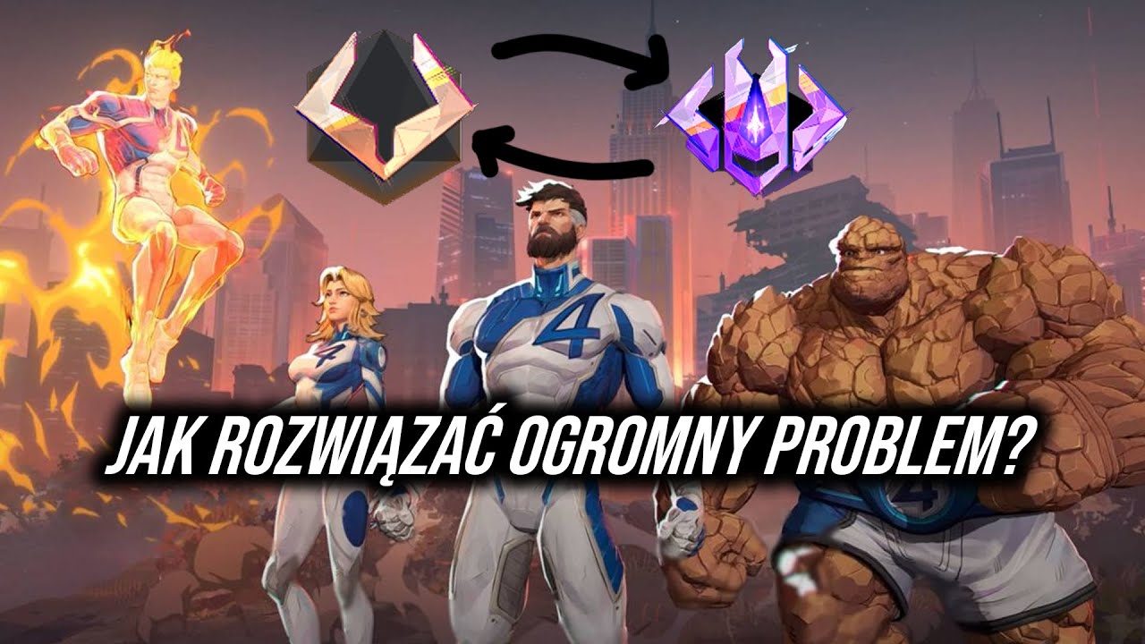 Sezon 1 w Marvel Rivals ma OGROMNY PROBLEM, ale wiem jak go rozwiązać ...