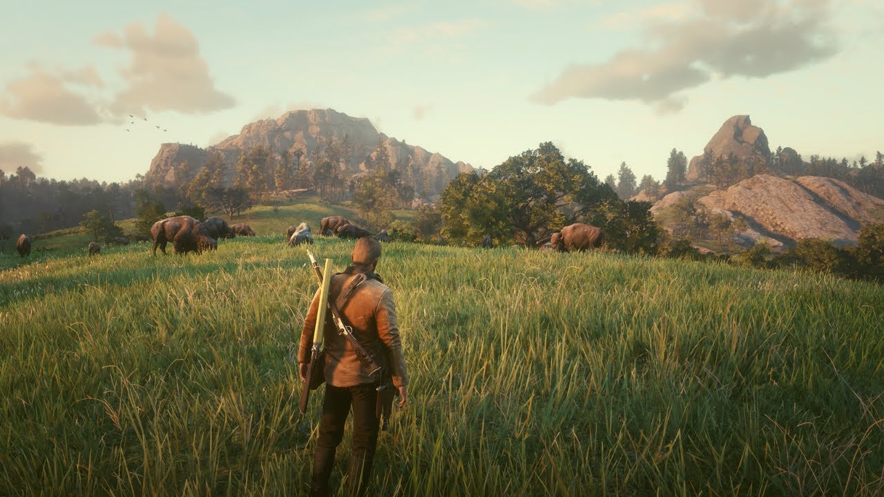 Lost in the Beauty of Red Dead Redemption 2's Heartlands - An ...