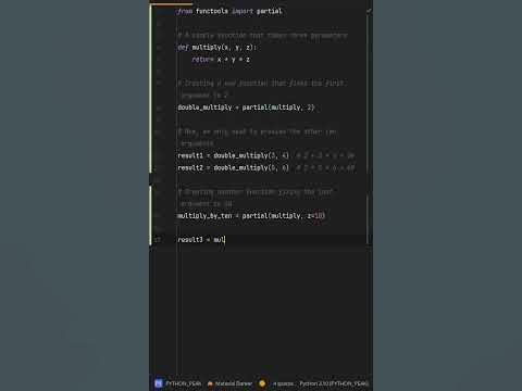 How can functools.partial simplify function arguments? Unlock Pythons Power with functools ...