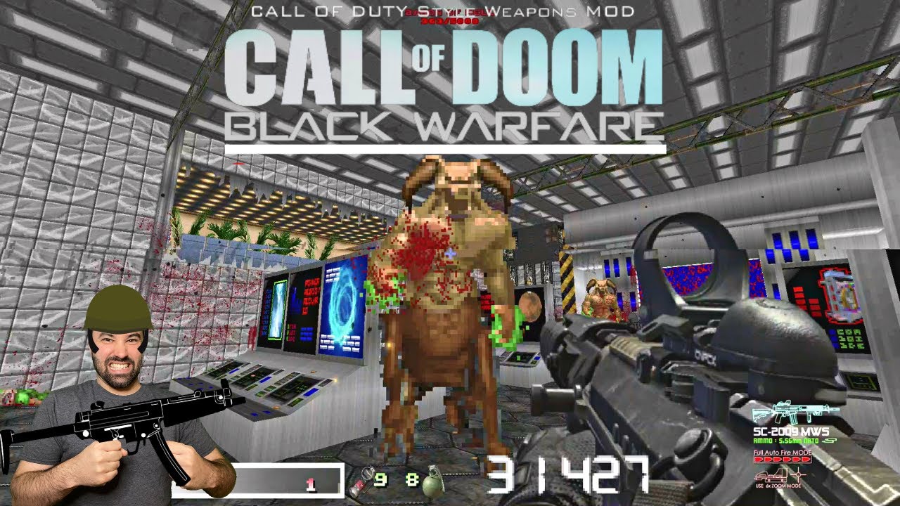 Call of Doom: Black Warfare Mod with Brutal Doom and Extermination Day ...