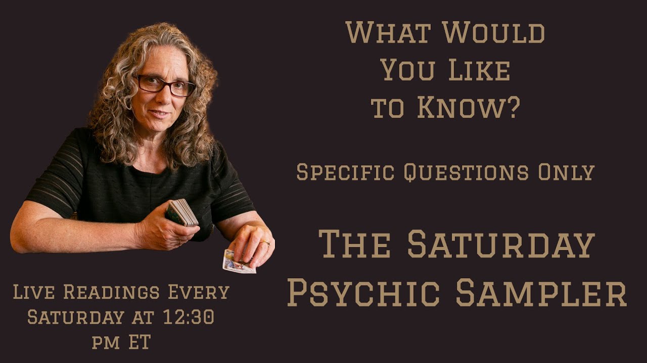 Your Saturday Psychic Sampler - YouTube