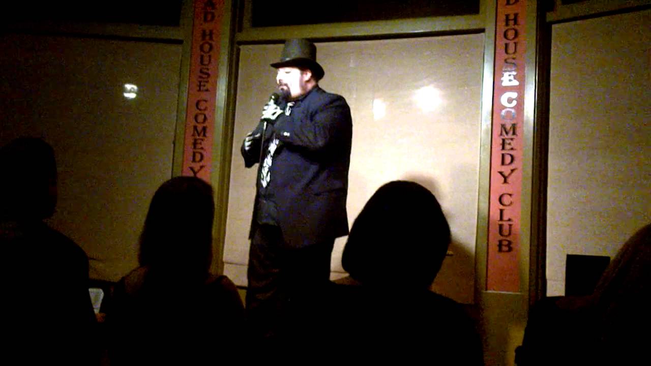 The Goth Comedian in San Diego 02/08/2012 - YouTube
