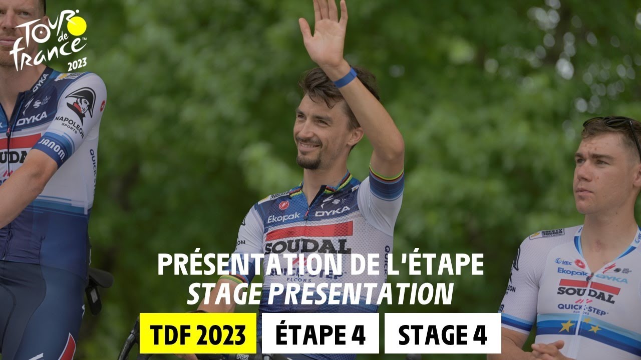 Teaser - Stage 4 - Tour de France 2023 - YouTube