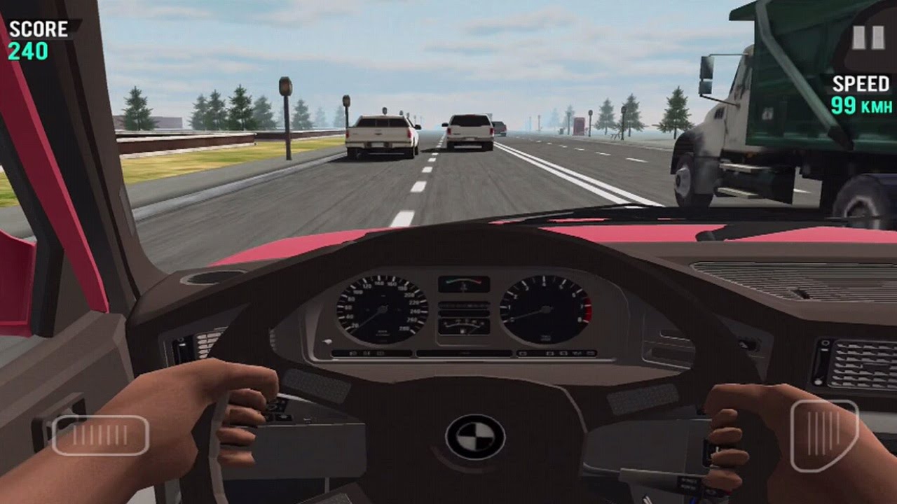 Racing in Car iPad Gameplay #3 - YouTube