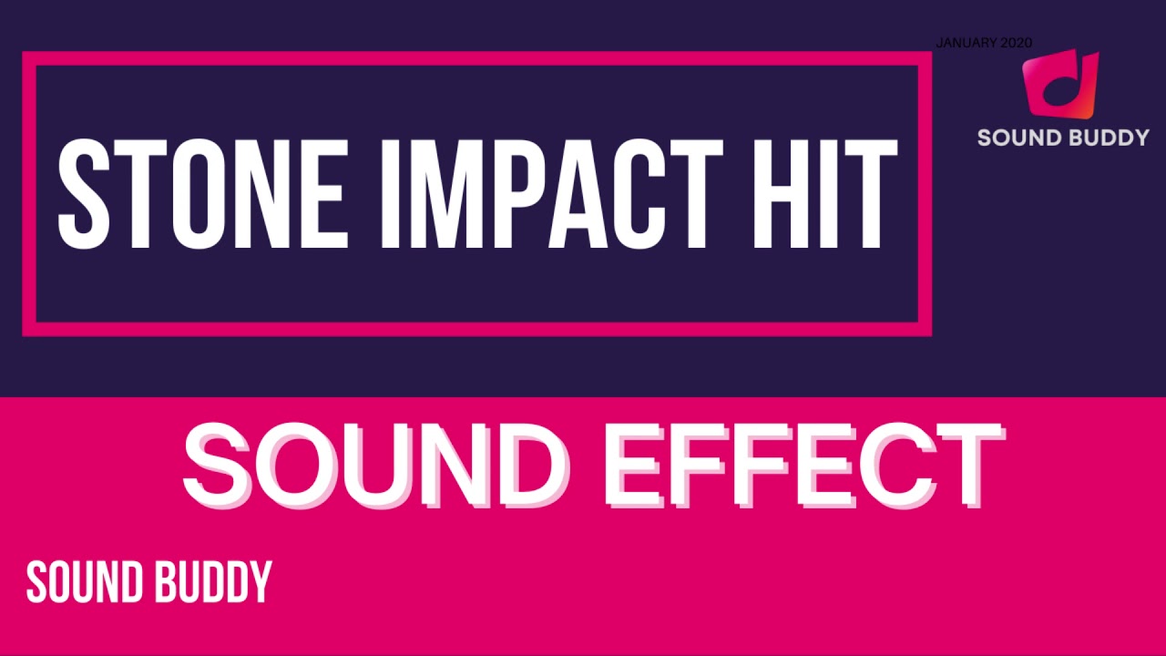 stone impact hit sounds |stone impact hit sound fx |stone impact hit ...