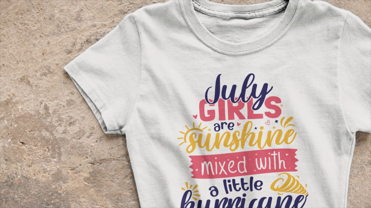 84Designs July Queen T-shirt - YouTube