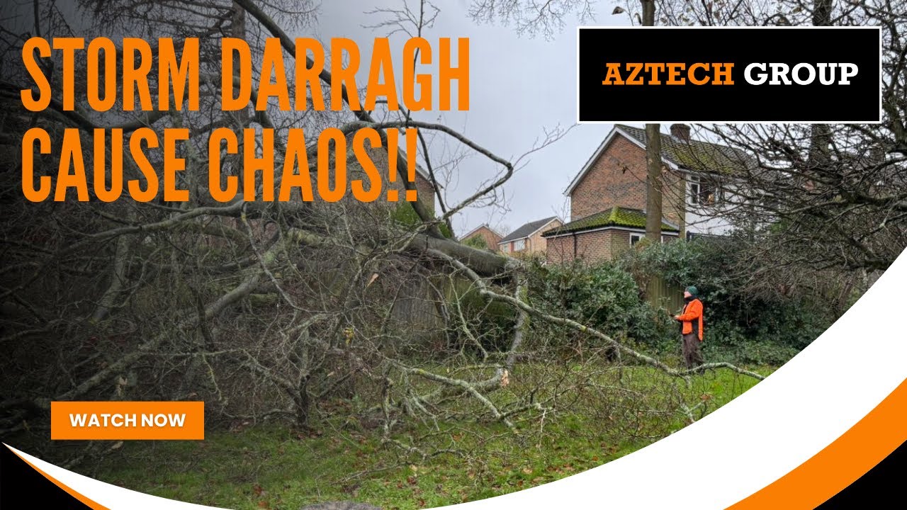 Aztech Group - Ep42 - Storm Darragh rips through the South & the ...