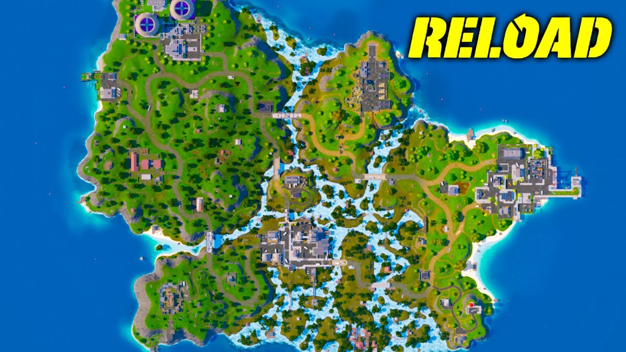 NEW HUGE FORTNITE UPDATE IS NOW LIVE! New Reload Map Coming Next Month ...