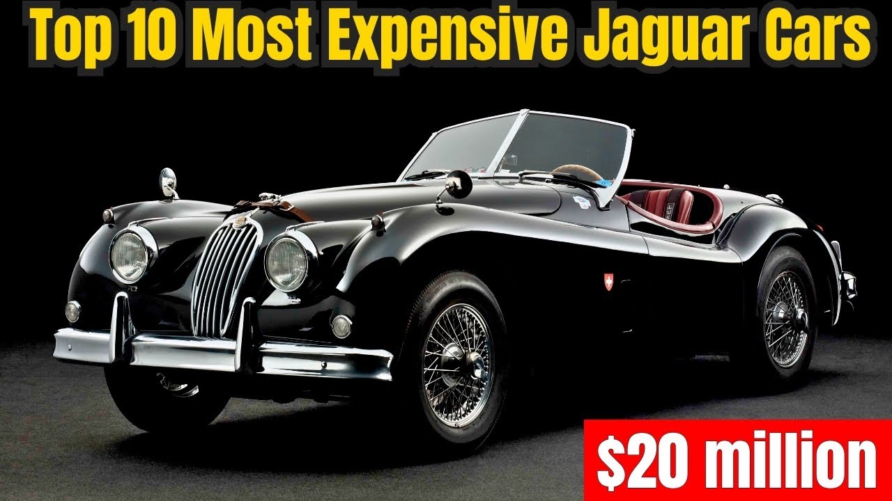 Top 10 Most Expensive Jaguar Cars in the World | Luxurious Life - YouTube