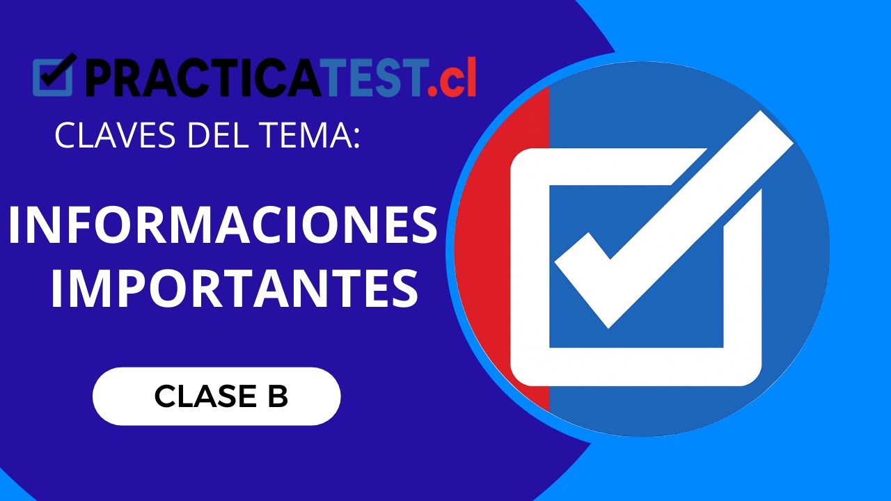 Informaciones Importantes