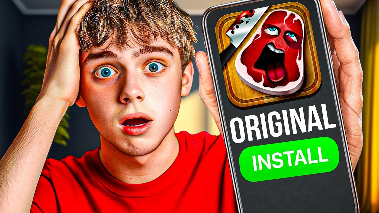 How to Install Charlie the Steak on iOS/Android *NO COMPUTER* (ORIGINAL ...