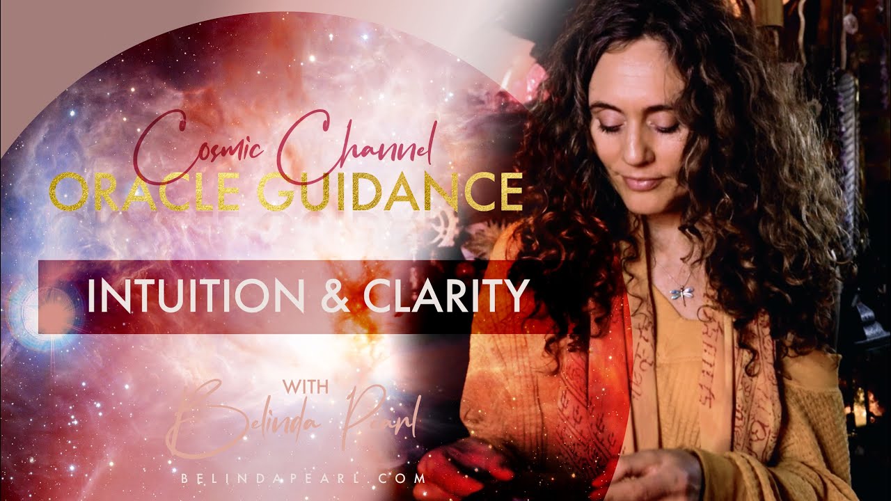 The Oracle - Cosmic Guidance - Clarity through Intuition - YouTube