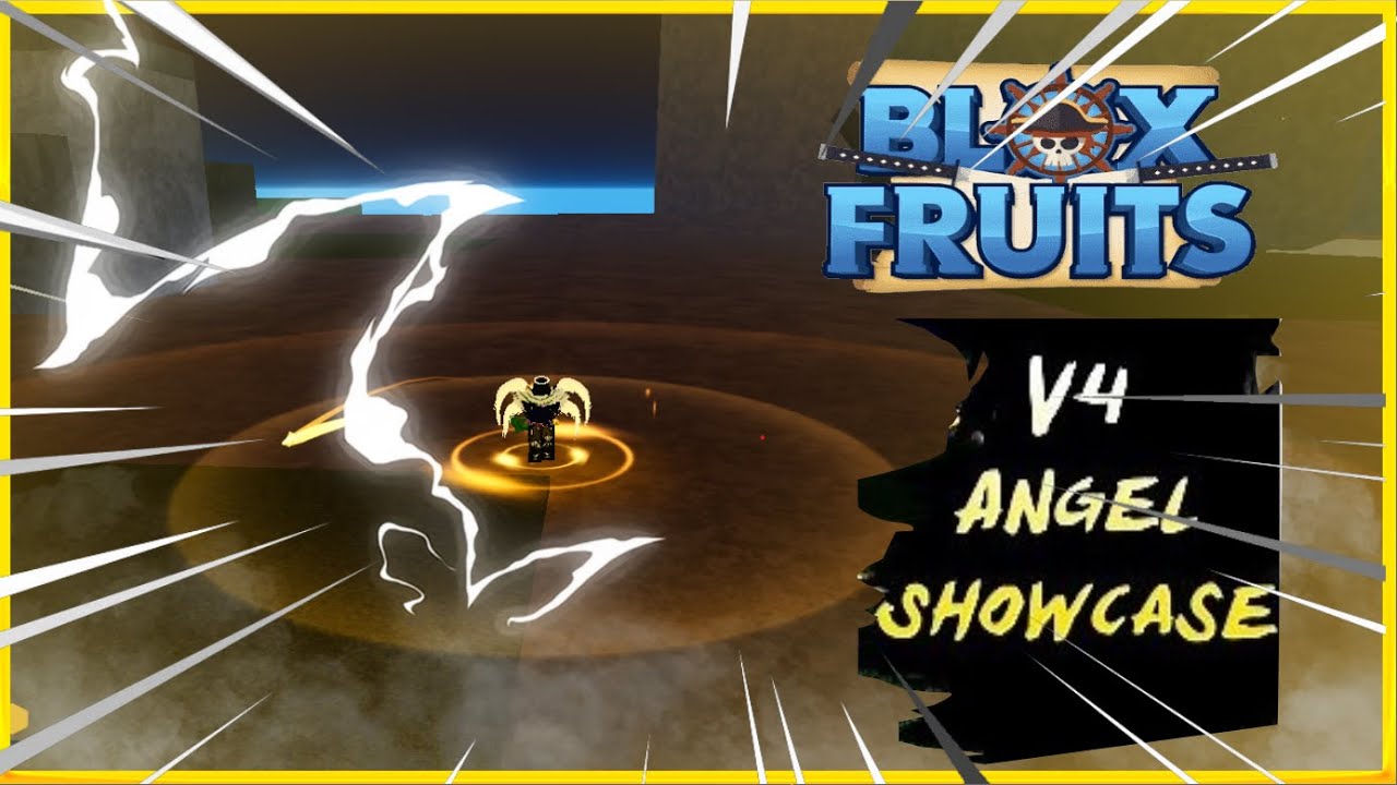 Blox Fruits Angel race animation - YouTube