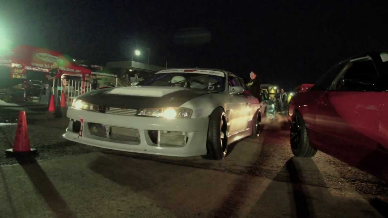 Figure-8 Drift Series Round1 Highlights - YouTube