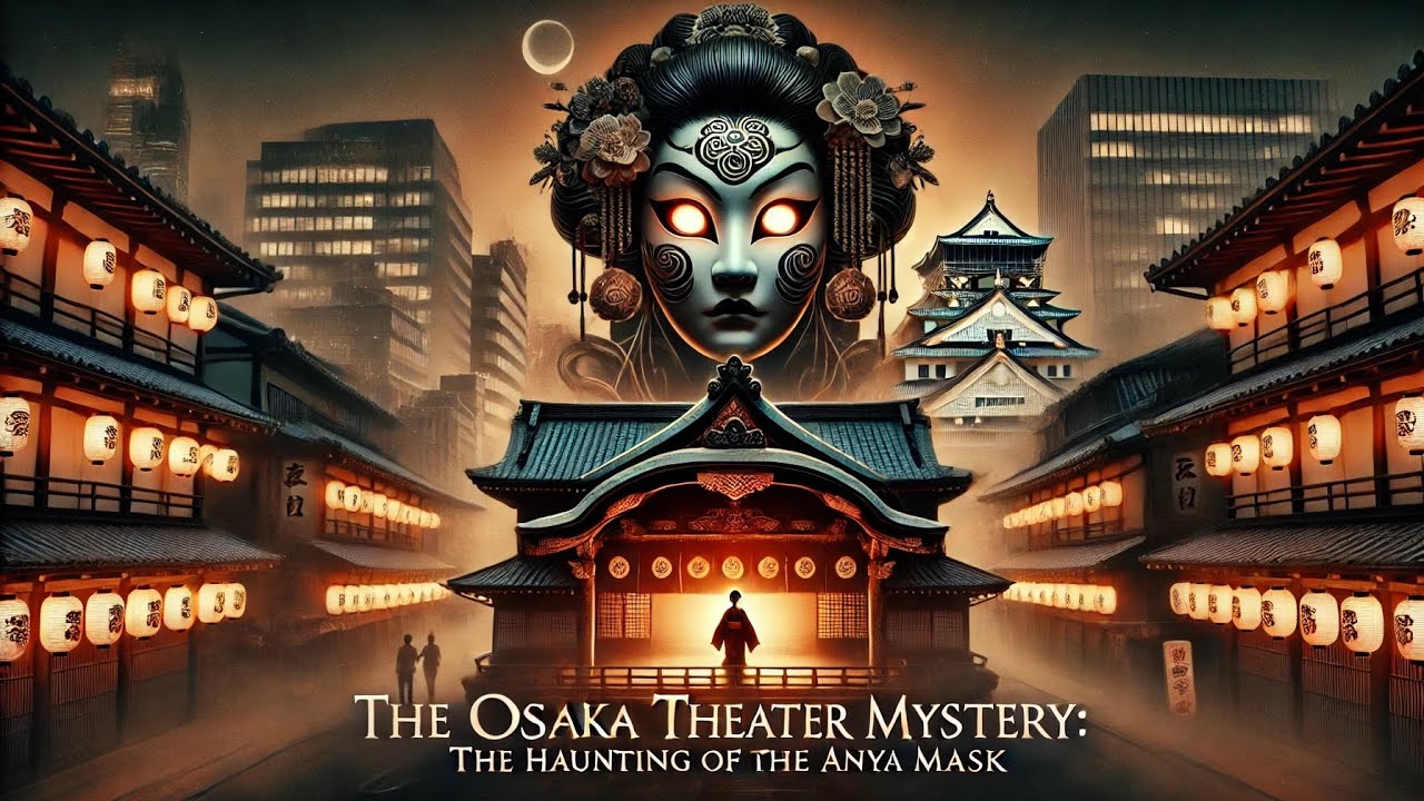 The Haunting of the Anya Mask. TRUE CRIME - YouTube