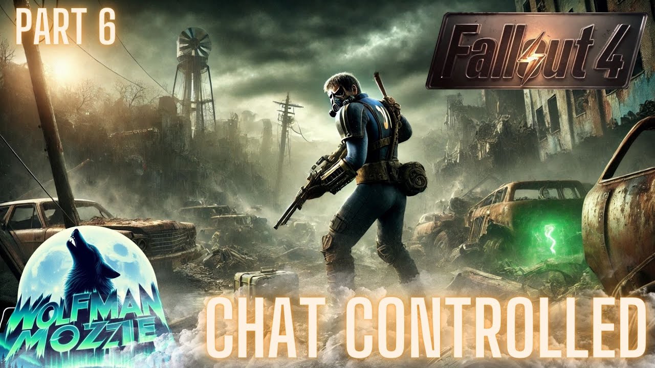 Chat Controlled Fallout 4 Part 6. Details in the description below ...