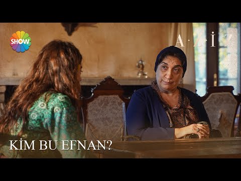 Nigar Hala ve Maksude, Efnan'ı ziyaret ediyor! | Aziz 4. Bölüm