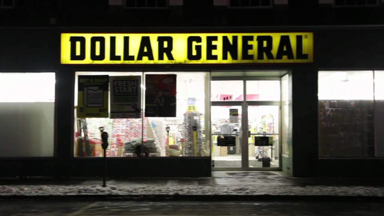 Dollar General Drive By edit YouTube - YouTube