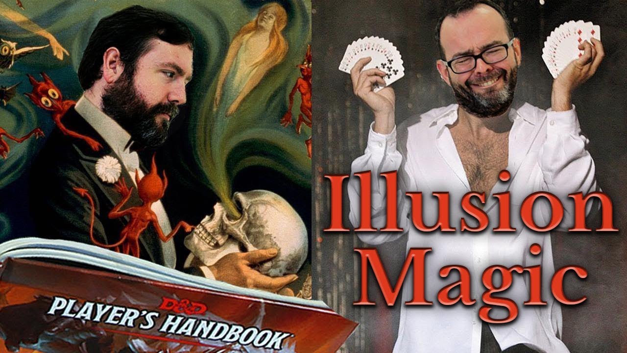 Illusion Magic in 5e Dungeons & Dragons - YouTube