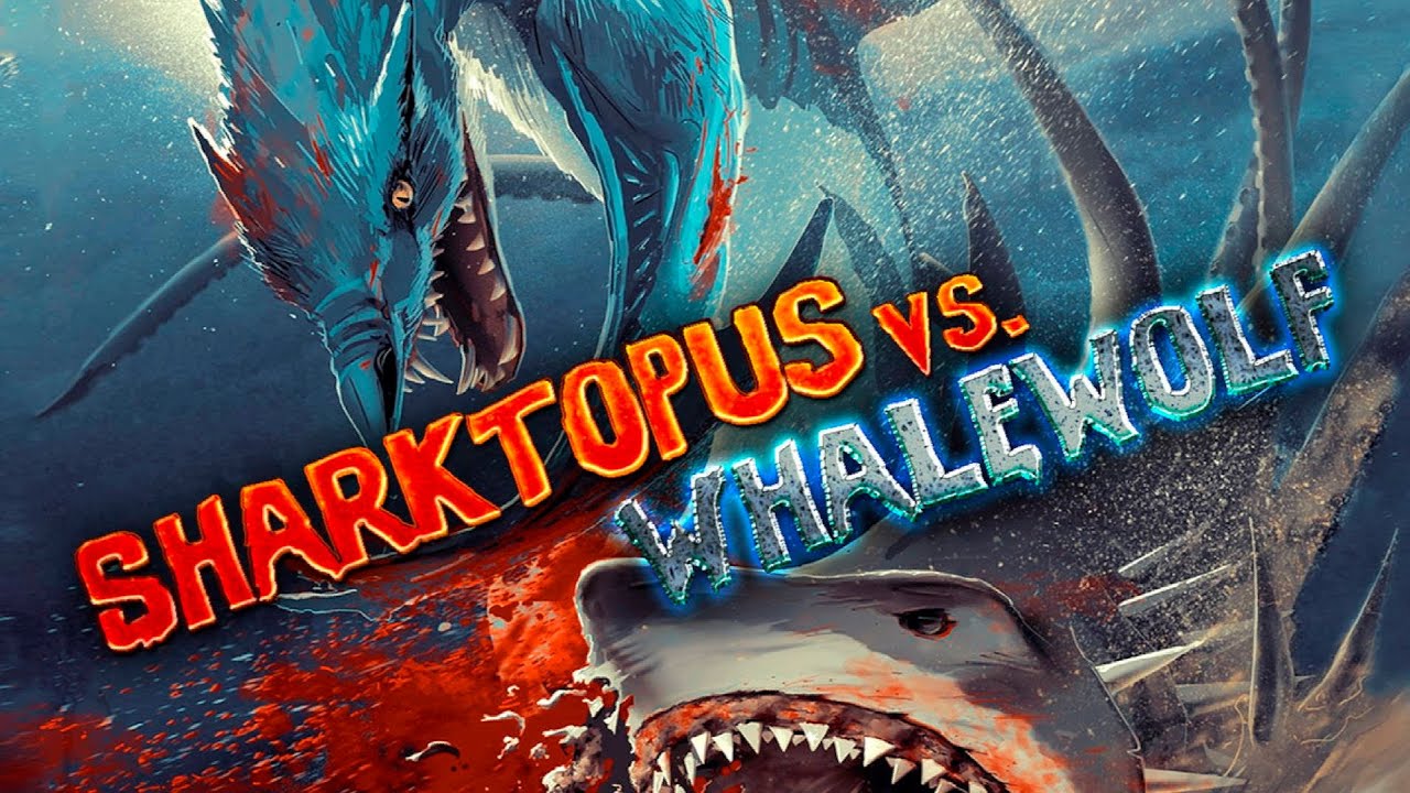 Sharktopus Vs. Whalewolf / Music Video - YouTube