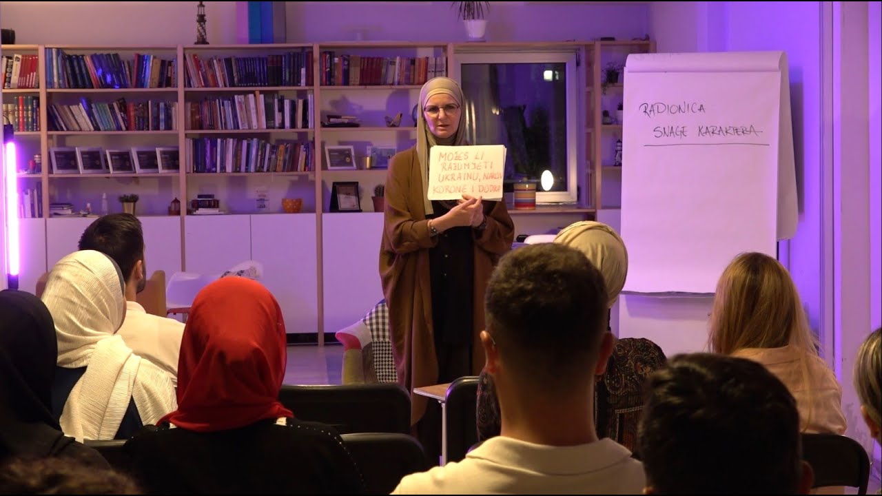 Aida Tule "Snage karaktera" - Radionica - YouTube