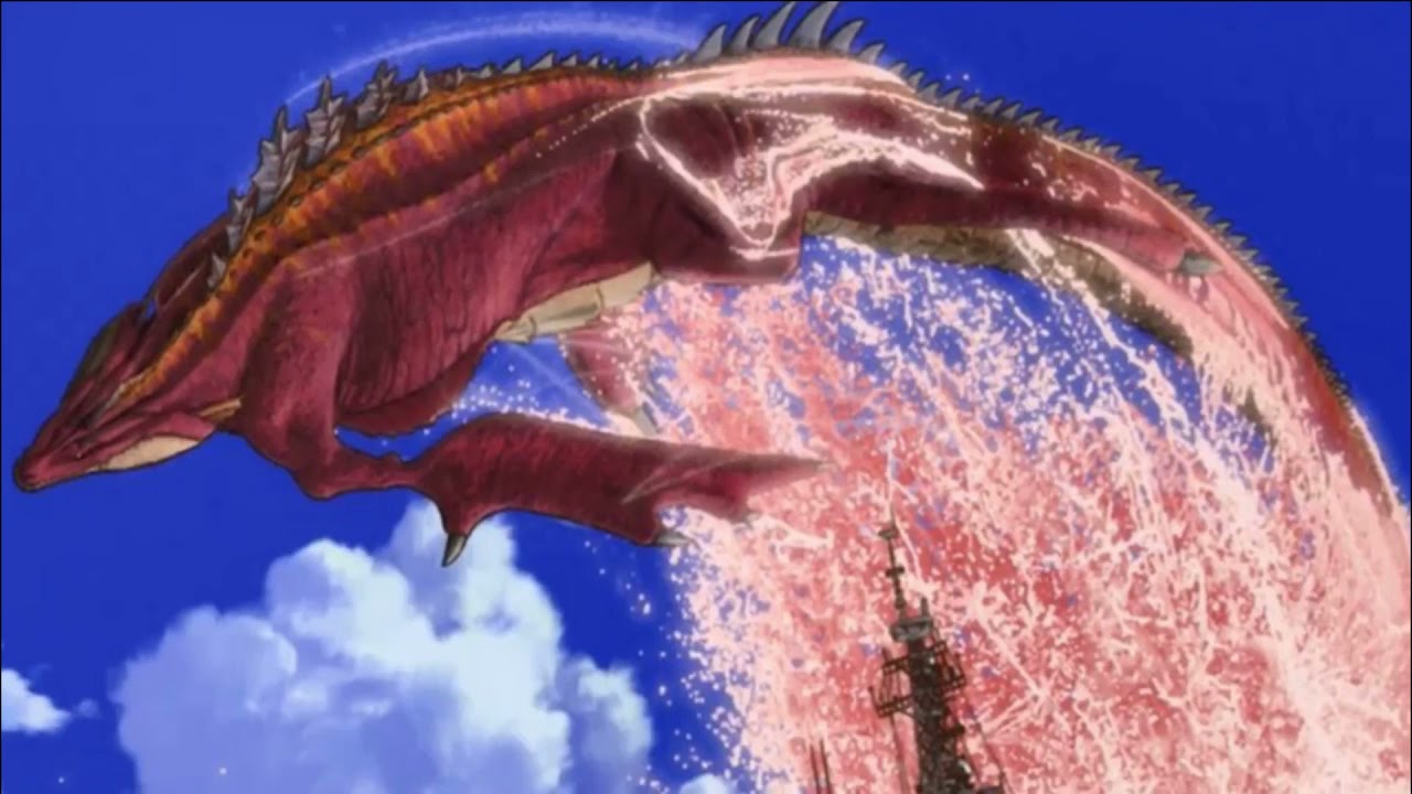 Godzilla Aquatilis Roar Sound - YouTube