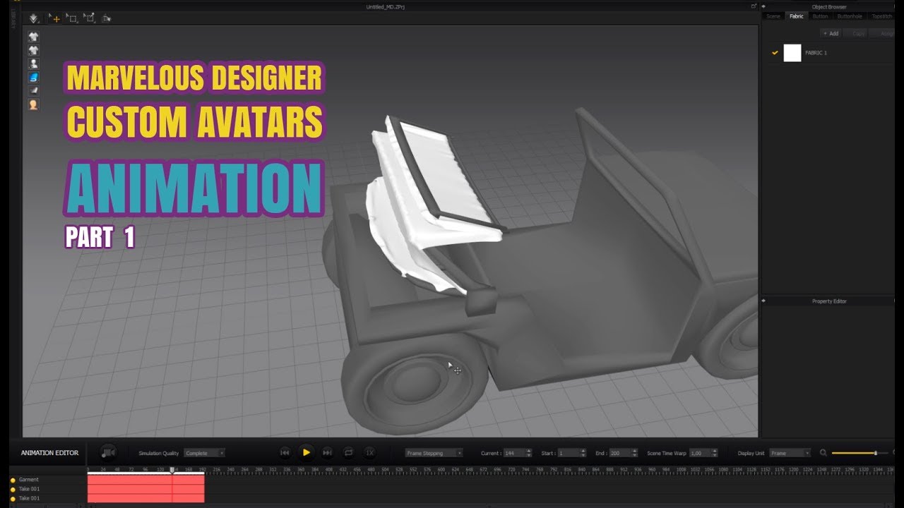 Marvelous Designer custom avatars animation. Part 1. Teory - YouTube