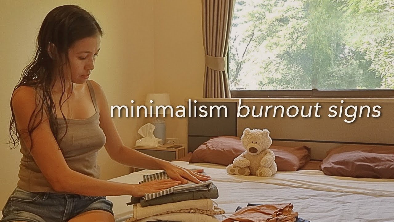 When Minimalism Turns Toxic - 3 Signs No One Talks About - YouTube