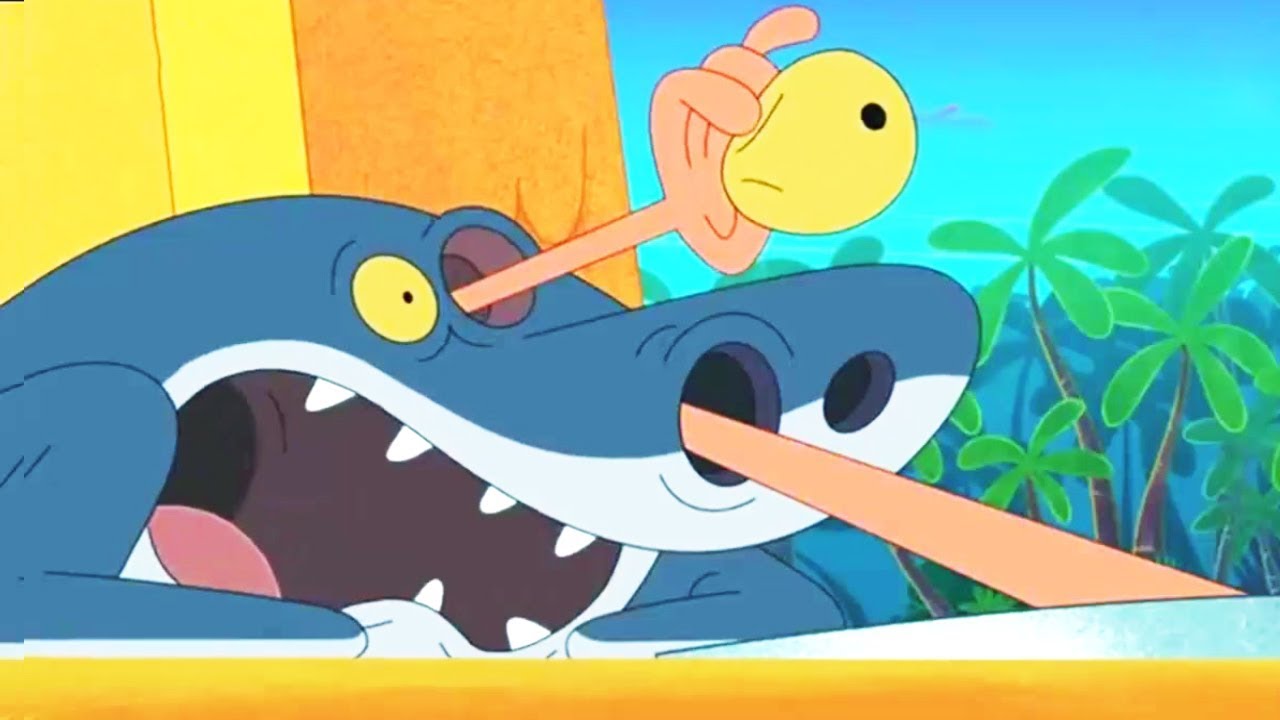 ᴴᴰ Zig And Sharko Eye Stolen Newest Season Best Collection Hot 2017 Full Episode In Hd 9