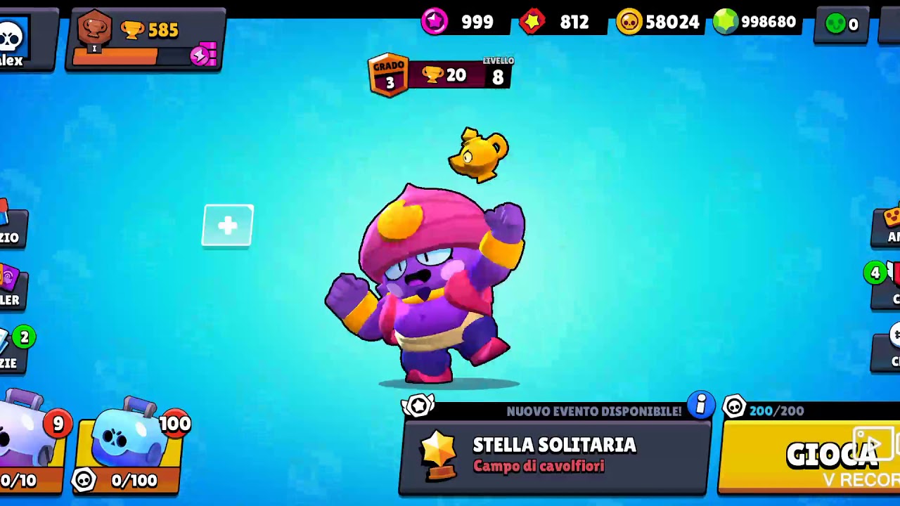 Siamo su browl stars - YouTube