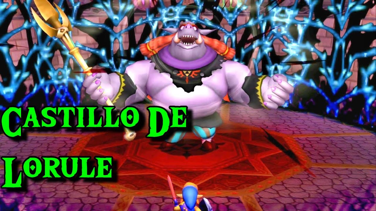 Castillo De Lorule / The Legend of Zelda: A Link Between Worlds ...