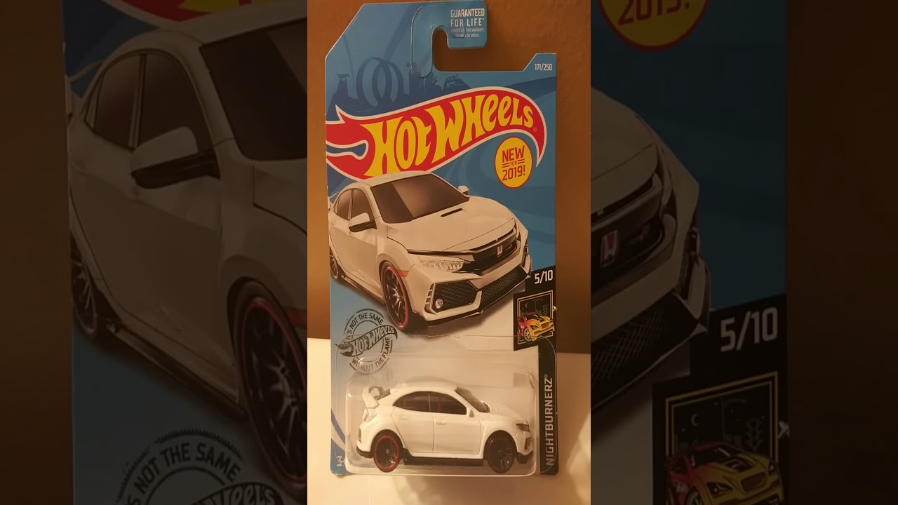 Were to buy hot wheels cars toys online 2018 Honda Civic Type R ...