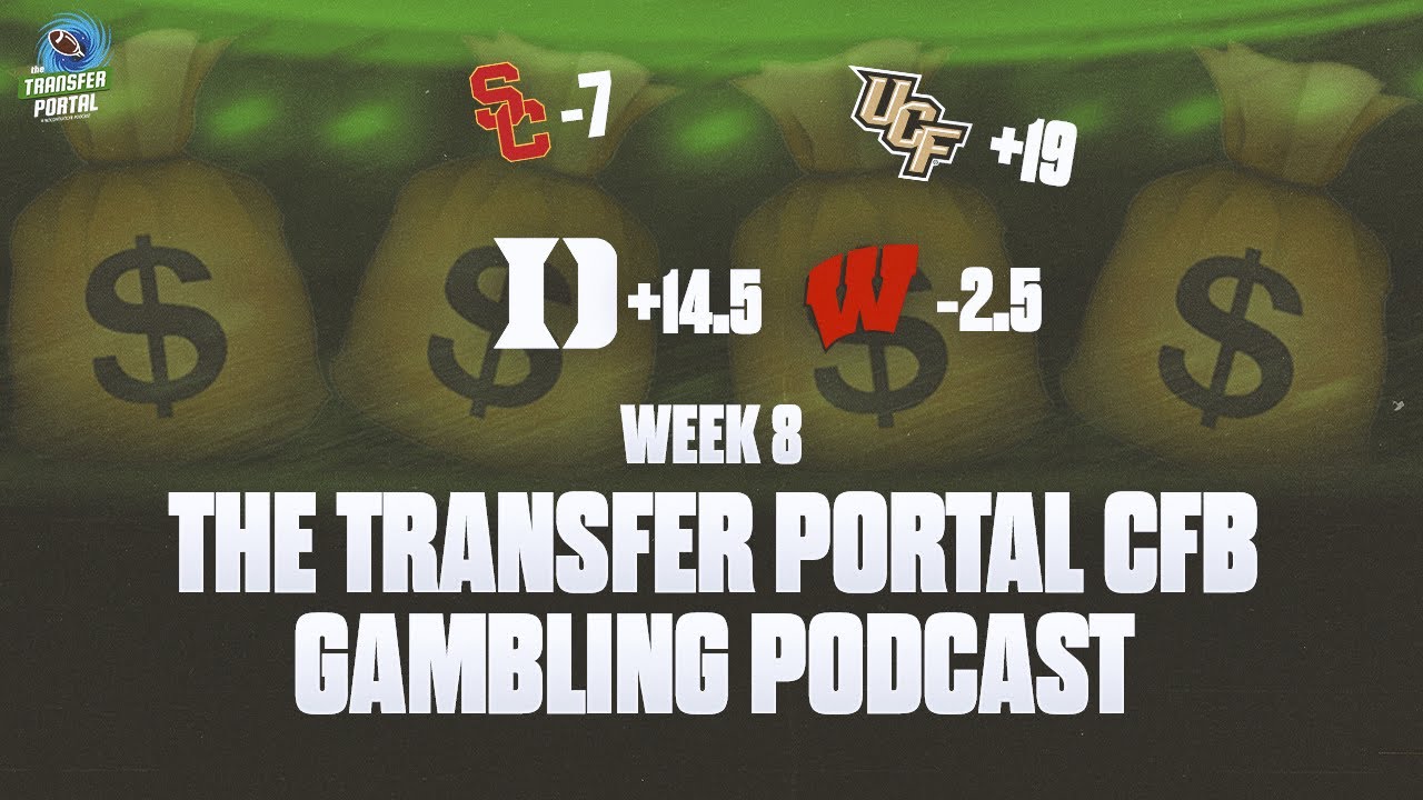 Week 8 Gambling Special! | Locks! Parlays! Teasers! - YouTube