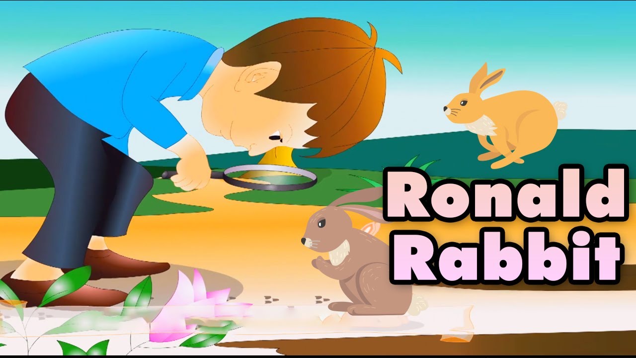 Ronald Rabbit Poem | Nursery Rhymes | Kids Poem | #kidssongs | # ...