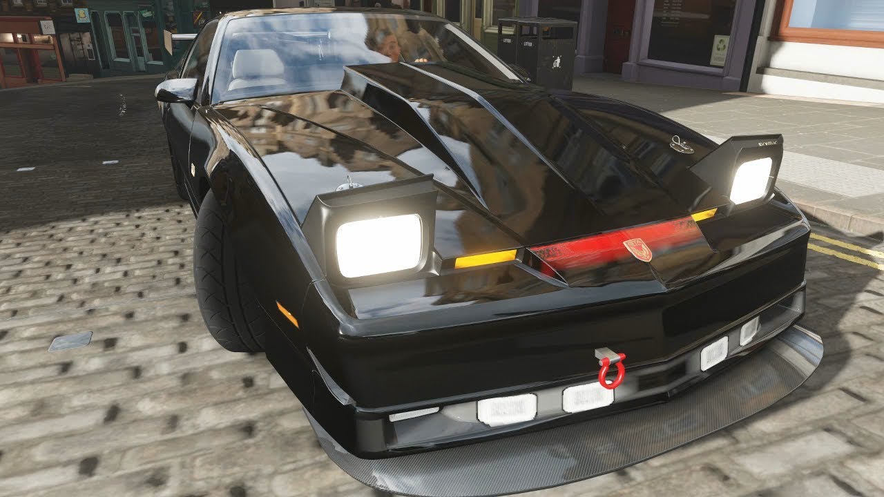 KITT EL AUTO INCREIBLE EN FORZA HORIZON 4 - YouTube