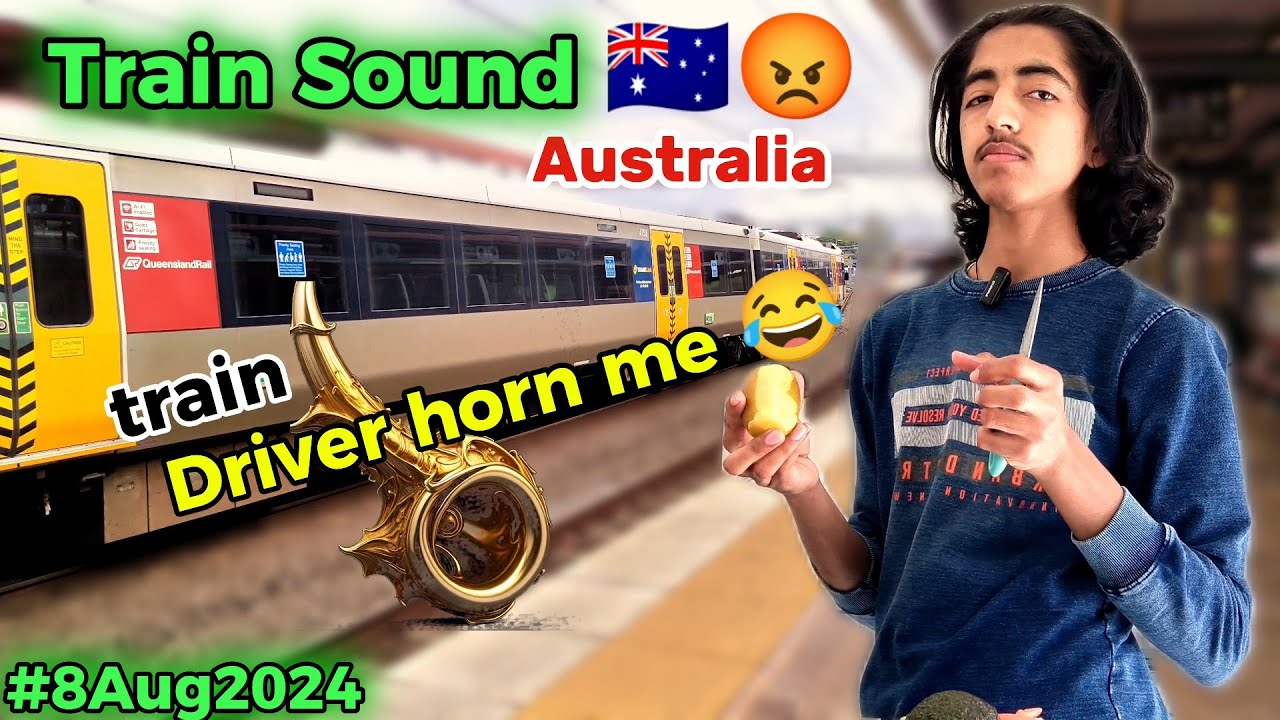 Train sounds in Australia 🇦🇺 😡 - YouTube
