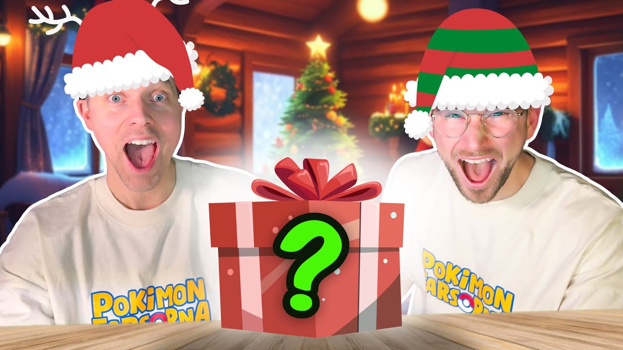 Vad finns i julklappen?! (JULSPECIAL) - YouTube