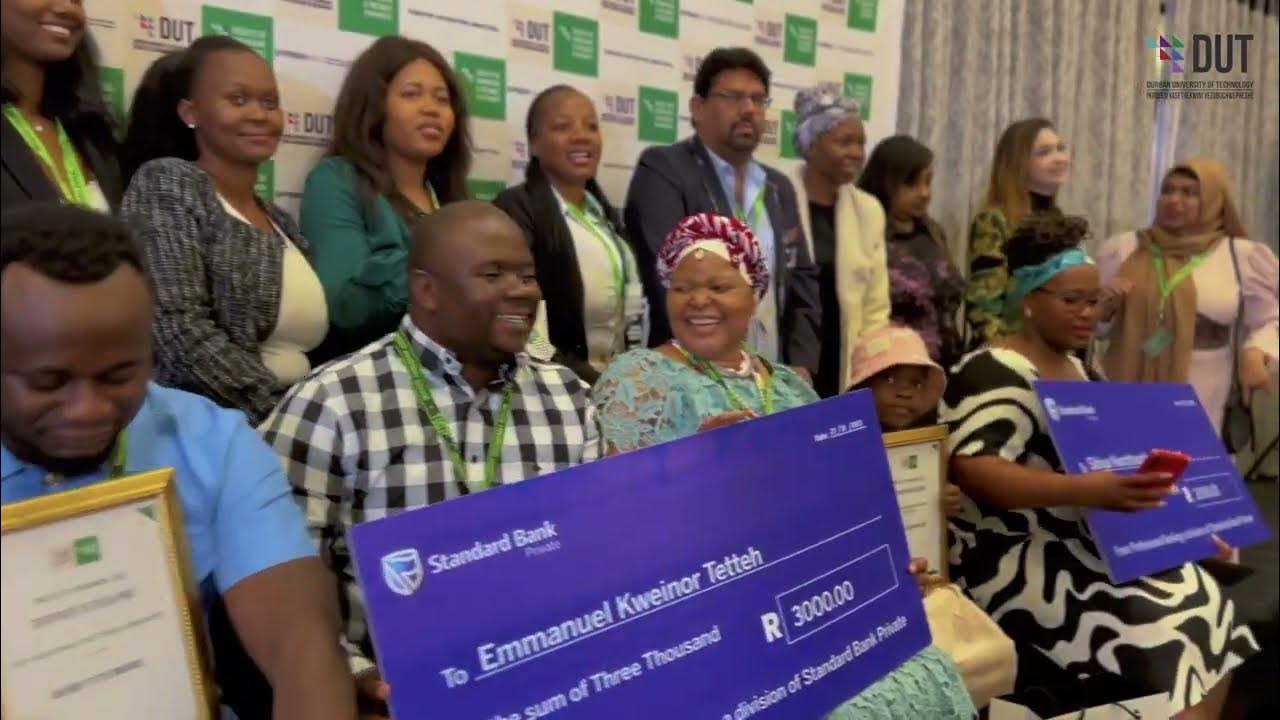 DUT FACULTY OF ENGINEERING AND THE BUILT ENVIRONMENT RESEARCH DAY - YouTube