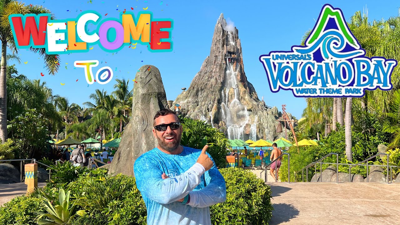 VOLCANO BAY: What to Expect on Your 1st Trip!!! Orlando Florida - YouTube