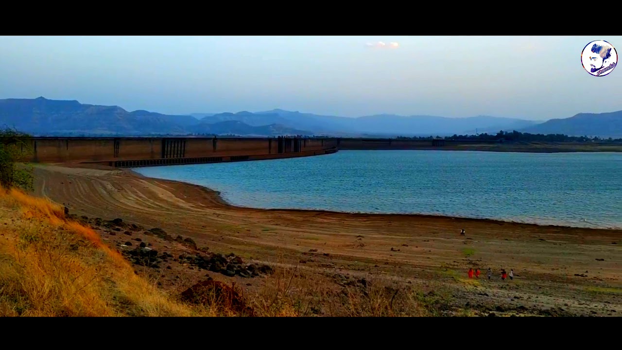 bhatghar dam backwater Cinematic view near Necklace point Bhor, pune ...