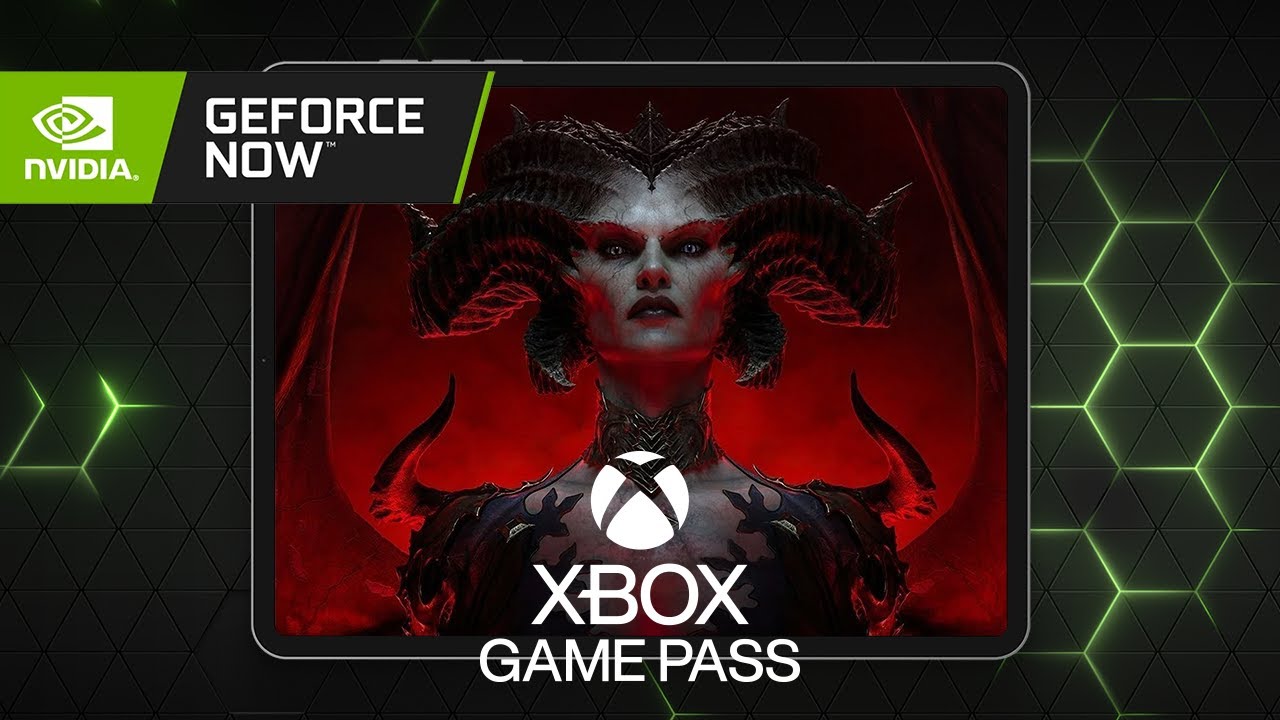 How to play Diablo 4 with Game Pass on Geforce Now - YouTube