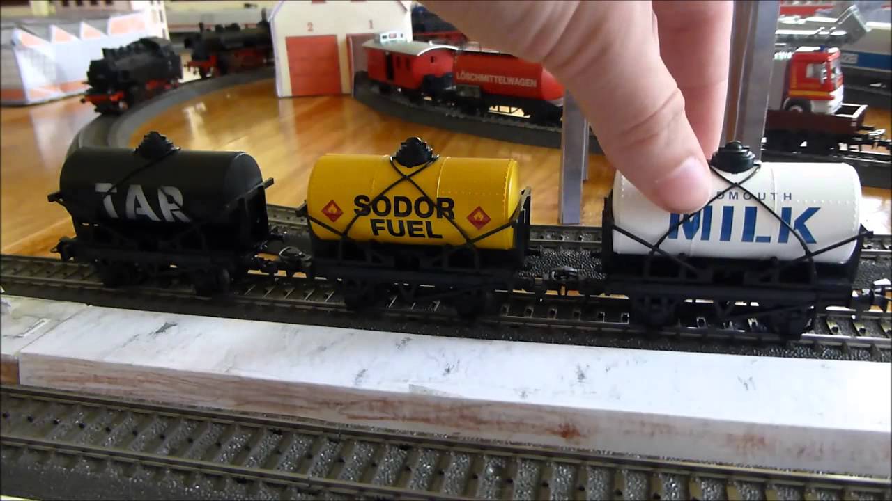 MEGA Marklin Review Part 7: Thomas Rolling Stock - YouTube
