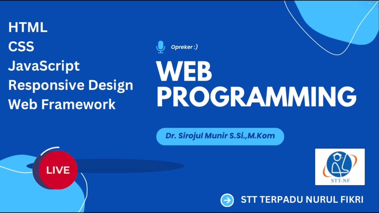 Pengantar Javascript Pemrograman Web Javascript Javascripttutorial 1104