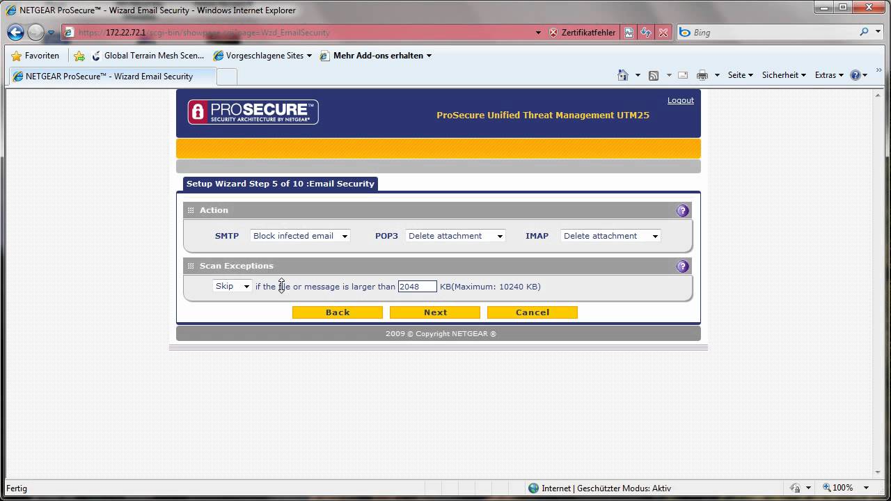 Videotutorial_Netgear_UTM25_1.avi - YouTube