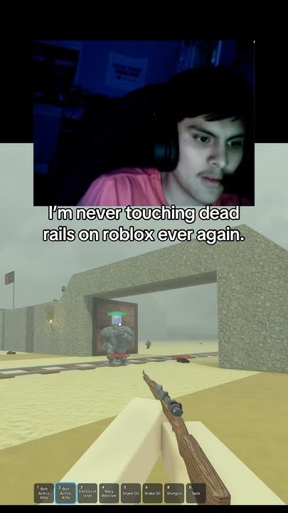 dead rails #roblox #gaming #funny #foryou #robloxgames #deadrails - YouTube
