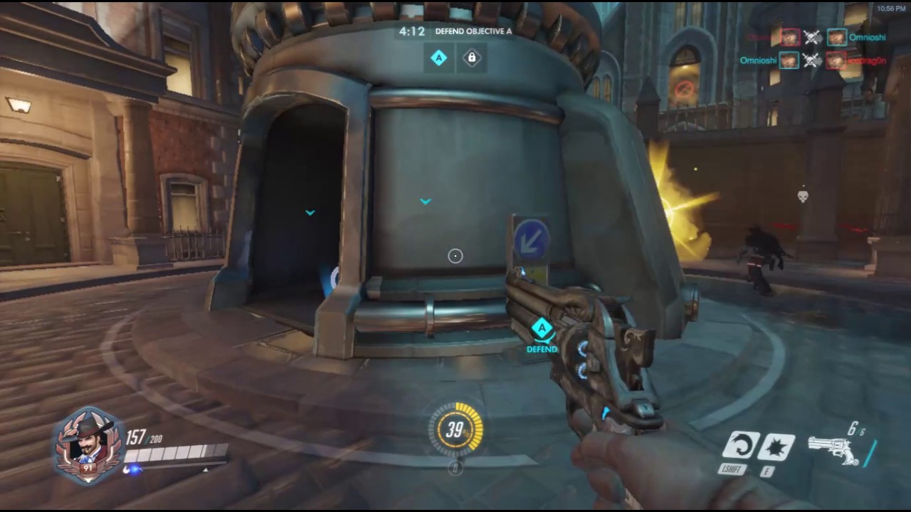 Bael Moment - Just die already McCree - YouTube