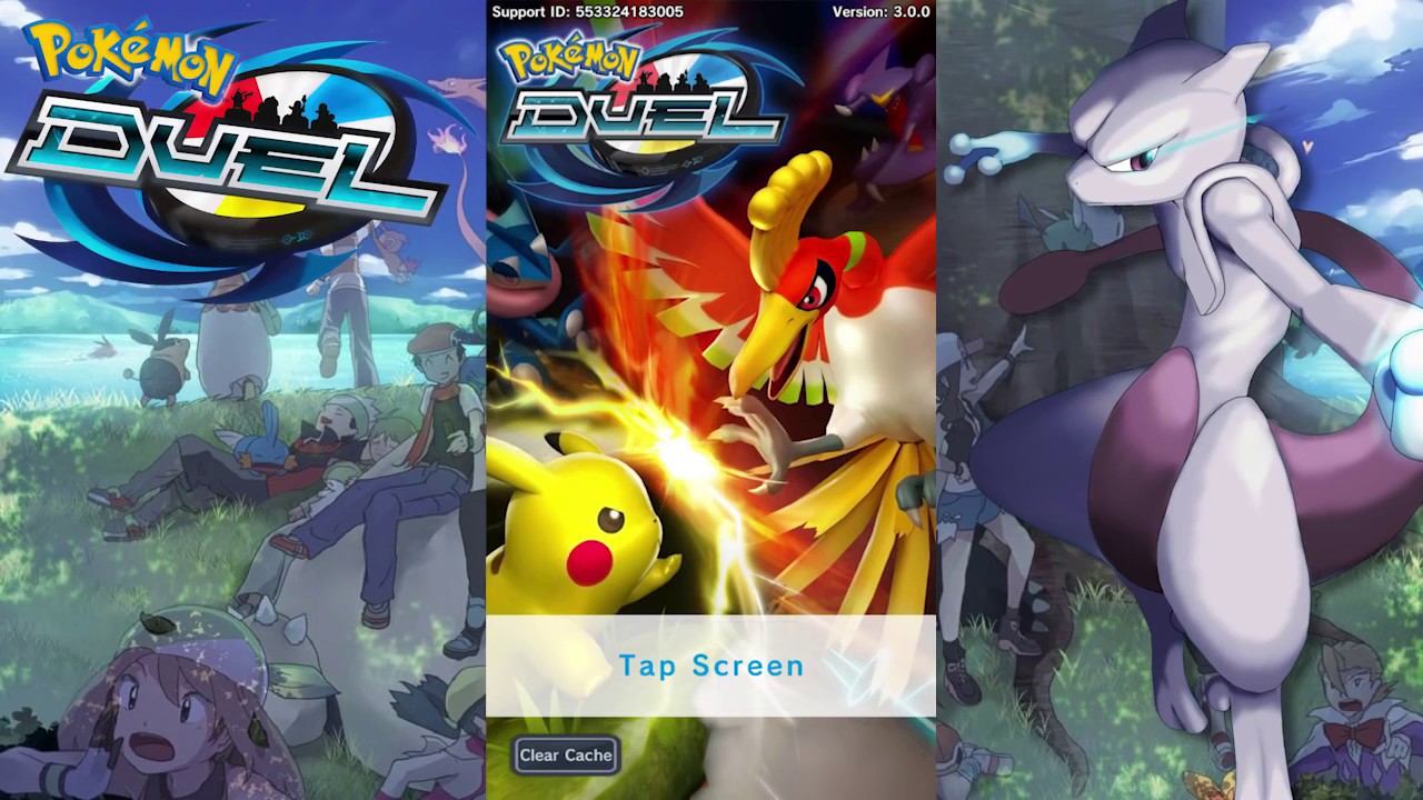 NEW POKEMON GAME! Pokemon Duel Gameplay + First Impressions - YouTube